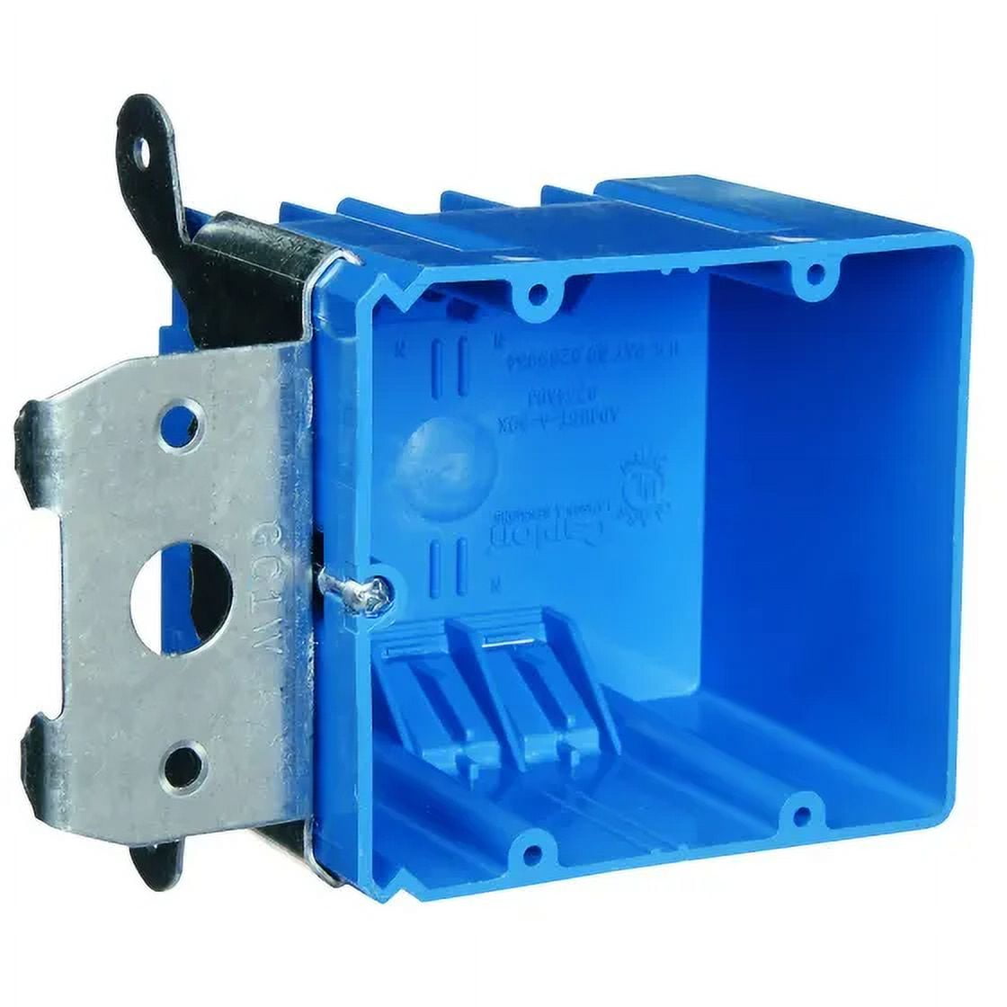 Carlon B234ADJ 2 Gang Wall Box 24 Cubic Inch, Each - Walmart.com