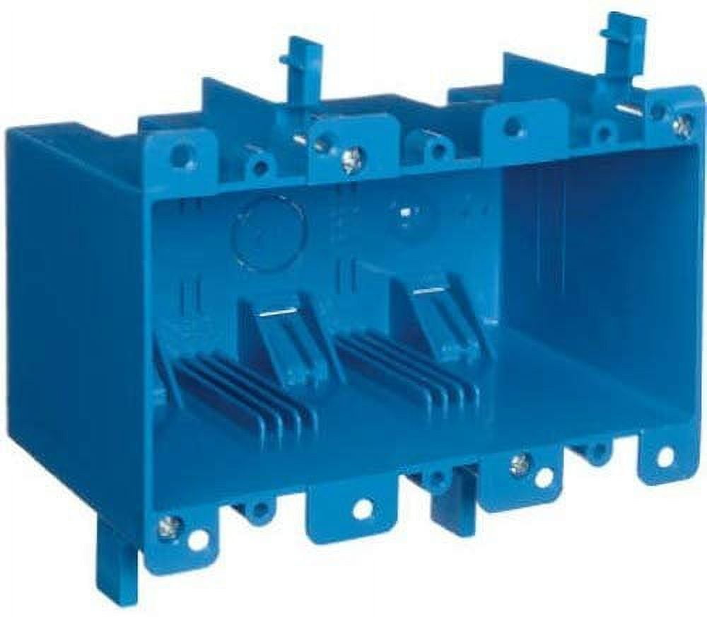 Carlon B355R 3 Gang Old Work Switch/Outlet Box, 5.72-Inch Length, 2.79 ...