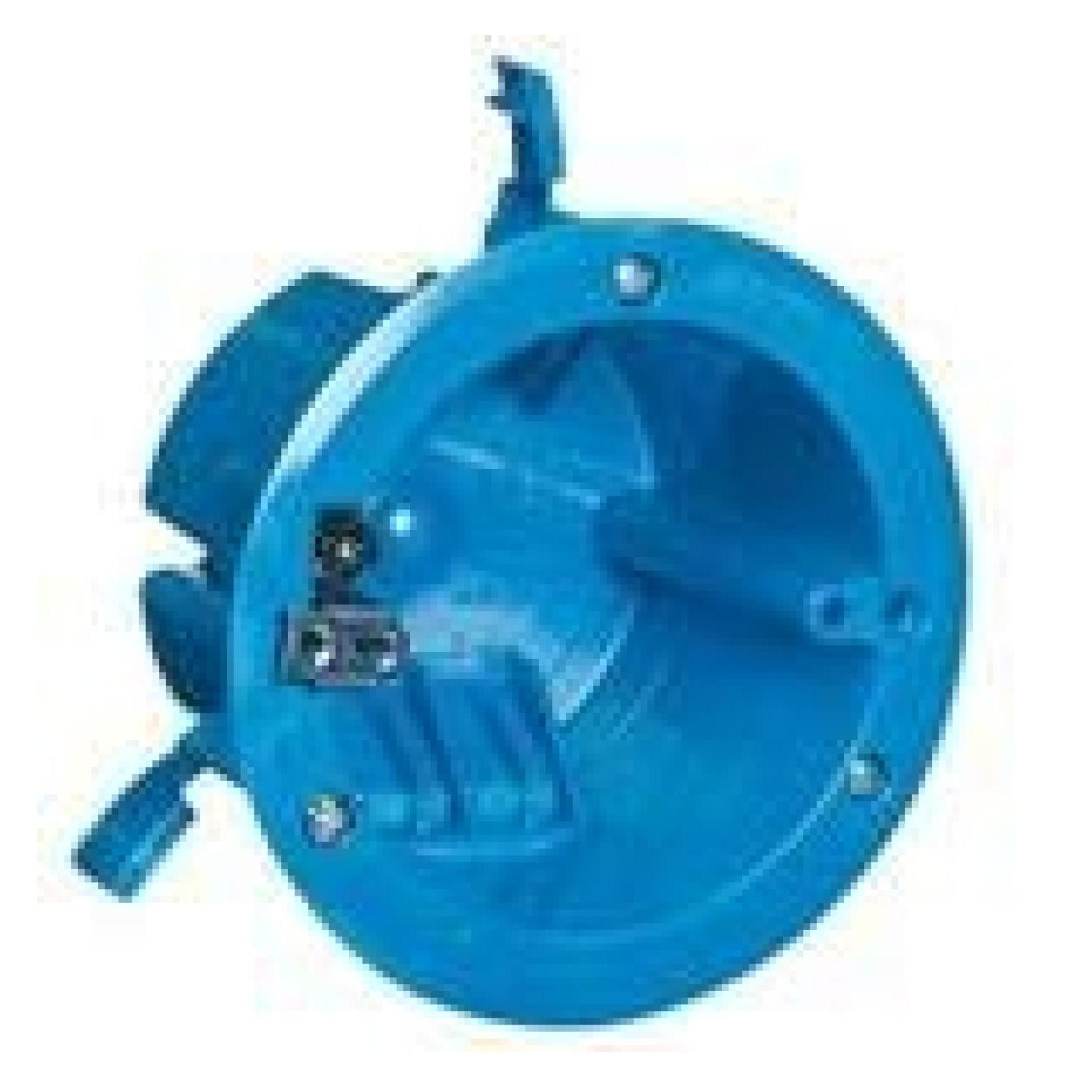 Carlon B618R-UPC 4-1/4" Round Box, Old Work, Cubic Inches: 18", Non ...