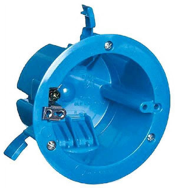 Blue Plastic Ceiling Fan Box | Shelly Lighting