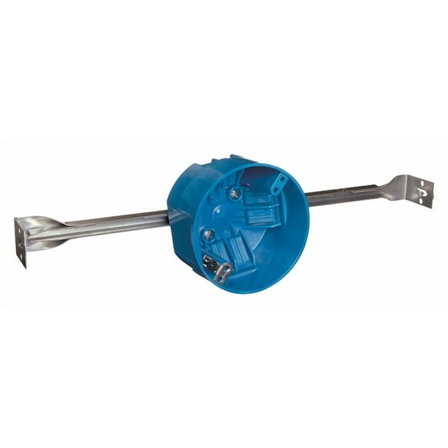 Carlon 50 Lb. Rating Adjustable PVC Molded Ceiling Box B620HG-UPC ...
