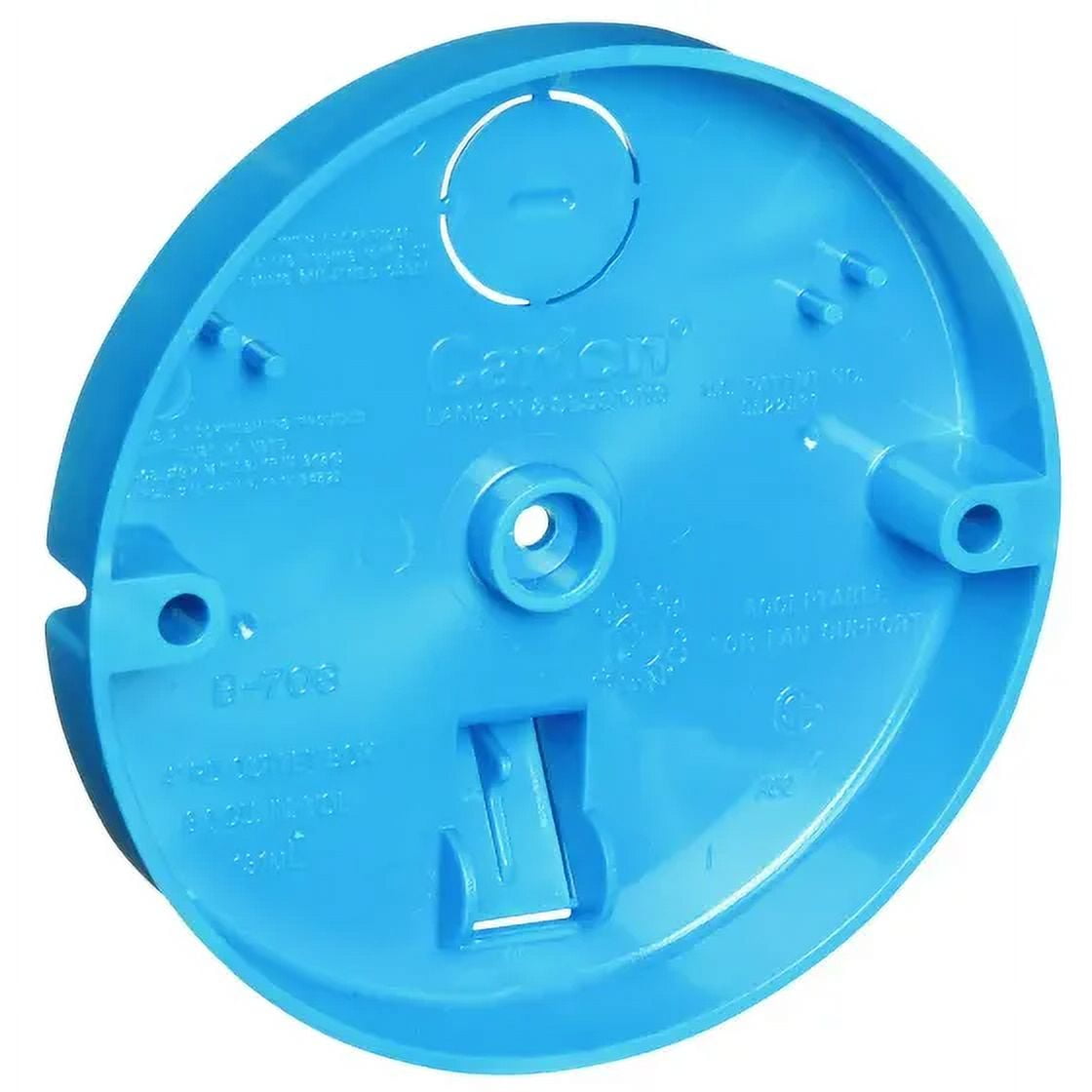 Carlon B708-SHK Pan Box, 1/2 Inch Pvc, Blue, Each - Walmart.com