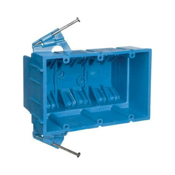 Shop 3-Gang Electrical Boxes for Home Improvement in Gray and Blue