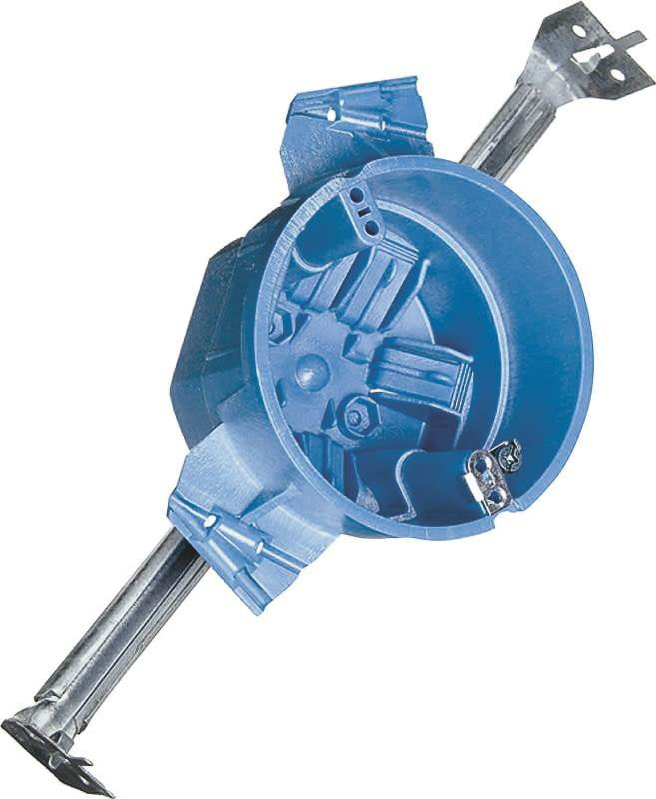 Carlon BH525HP Ceiling Box 1-Gang Polycarbonate - Walmart.com