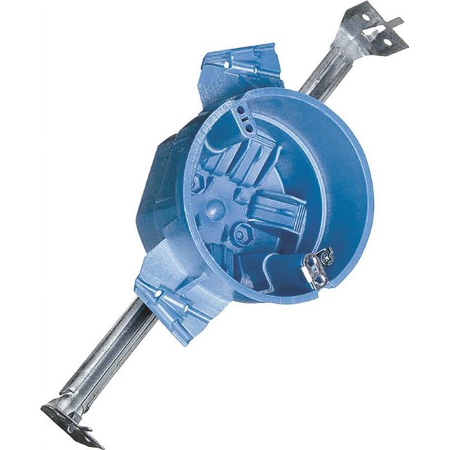 Carlon BH525HP Ceiling Box 1-Gang Polycarbonate - Walmart.com