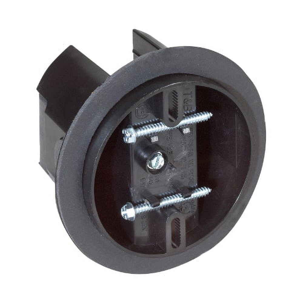 Carlon CFB16F Ceiling Fan & Fixture Draft Tight Saddle Box, 4", Each ...