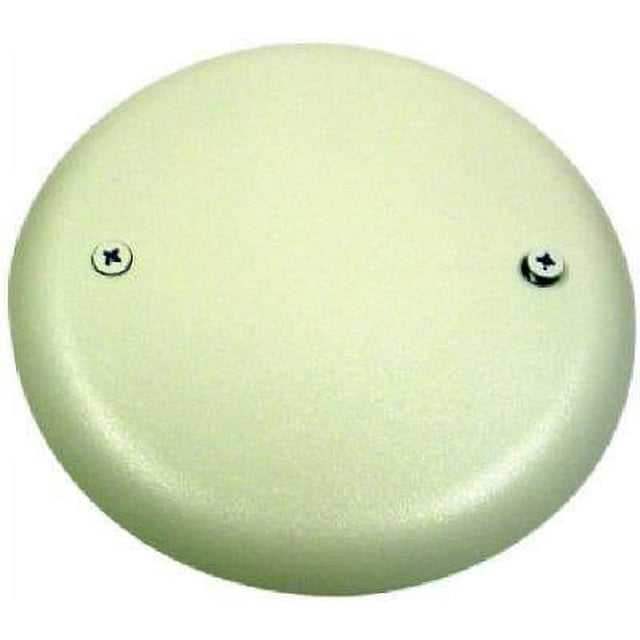 Carlon CPC4WH Round Ceiling Box Cover, White, Each - Walmart.com