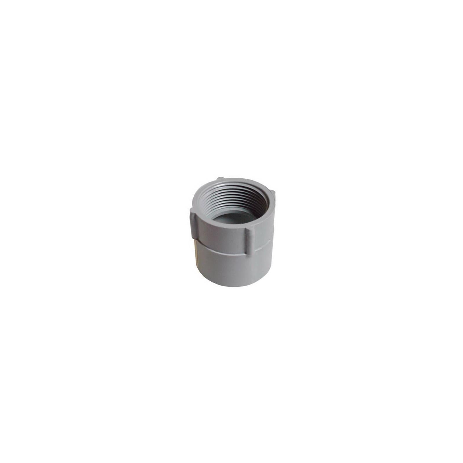 Carlon 1/2 In. Female Threaded & Socket PVC Conduit Female Adapter ...