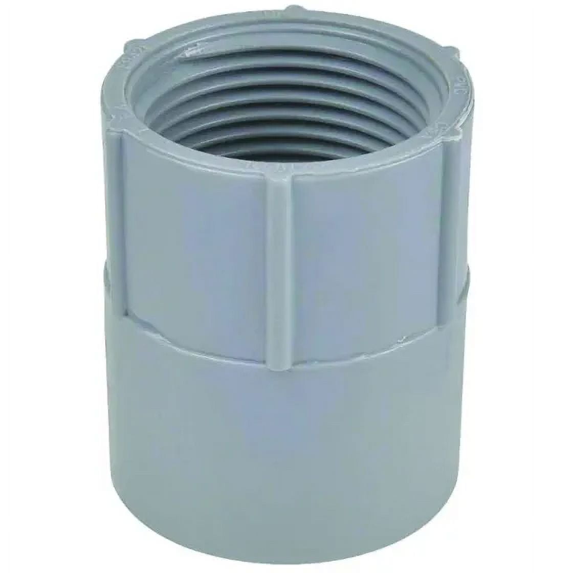 Carlon E942L-CAR 3 Inch Schedule 40 Female Conduit Adapter, Each ...