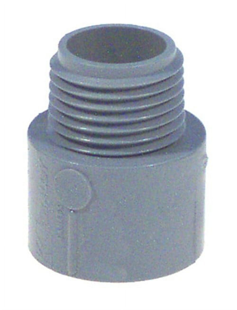 Carlon 2 In. Male Threaded & Socket Terminal Adapter E943JRR - Walmart.com