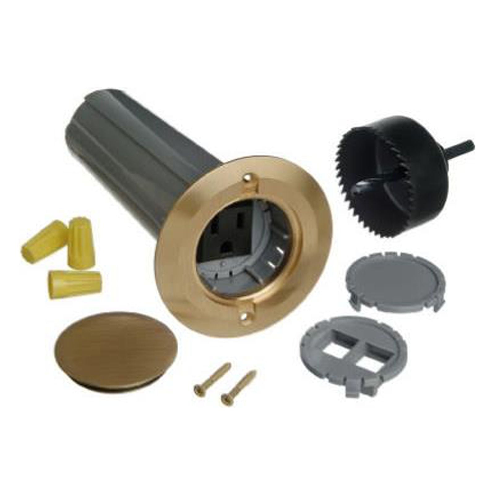 Carlon E971FBDI-2 Drop In Floor Box Kit - Quantity 5 - Walmart.com Carlon E971FBDI-2 Drop In Floor Box Kit - Quantity 5 - Walmart.com