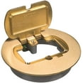 Carlon E97BRR Thomas & Betts Floor Box Kit, Brass - Walmart.com Carlon E97BRR Thomas & Betts Floor Box Kit, Brass - Walmart.com