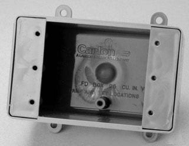 Thomas & Betts E9801 1-Gang Hubless Weatherproof Outlet Box, Pack of 10 ...