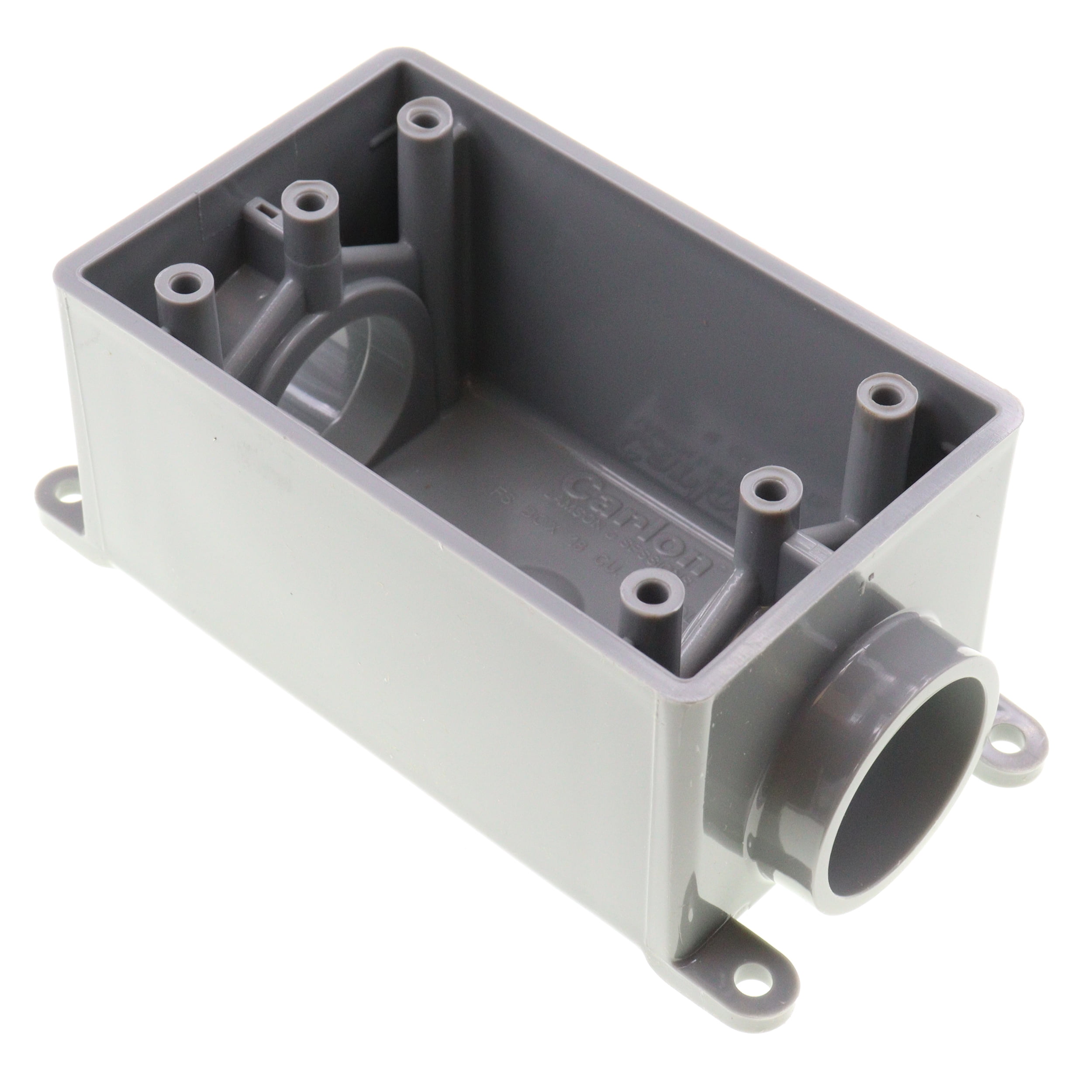 Carlon E981FFN Weatherproof PVC Electrical FSC Box, Non-Metallic, 1 ...