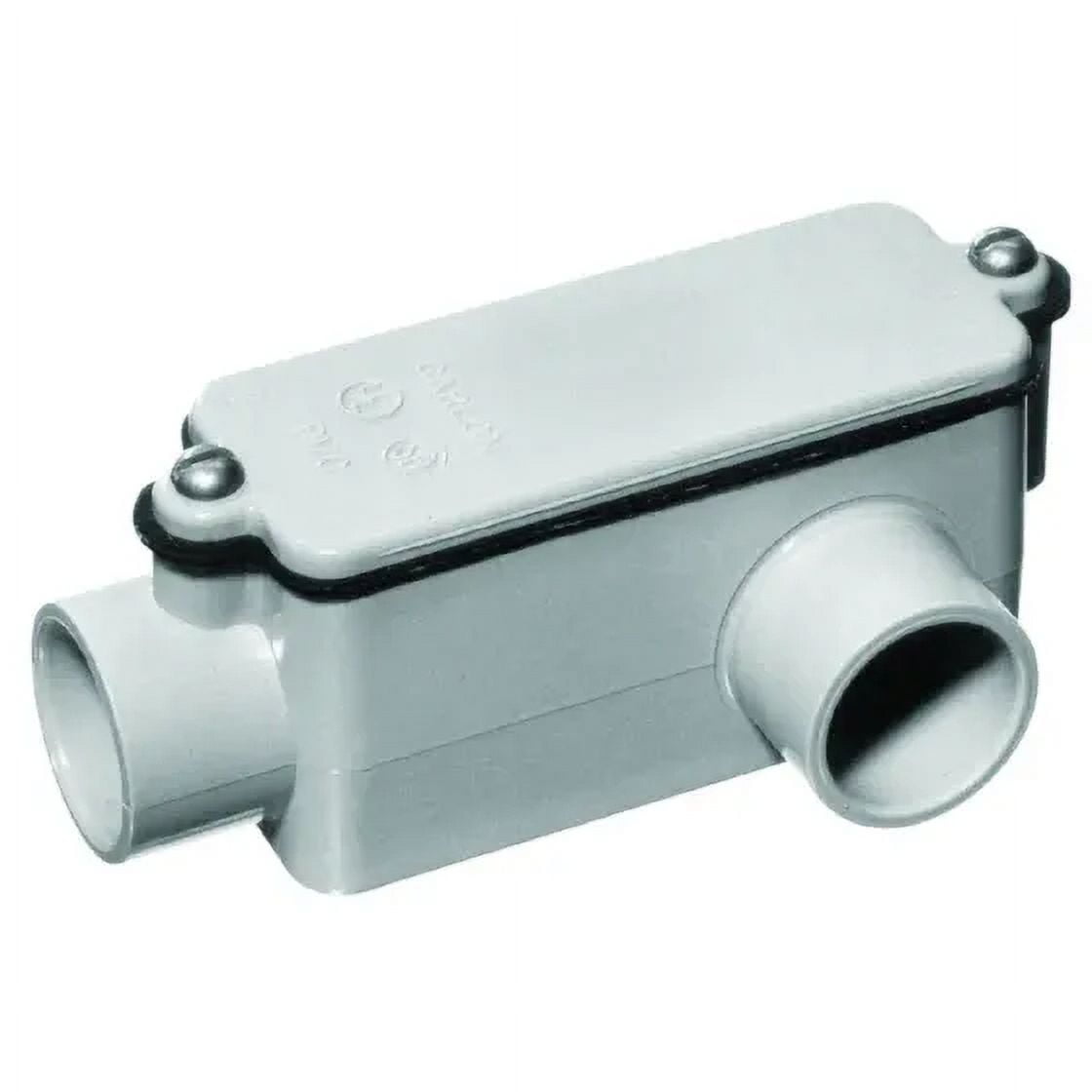 Carlon E984E-CTN 3/4 Inch Type Ll Pvc Conduit Body, Each - Walmart.com