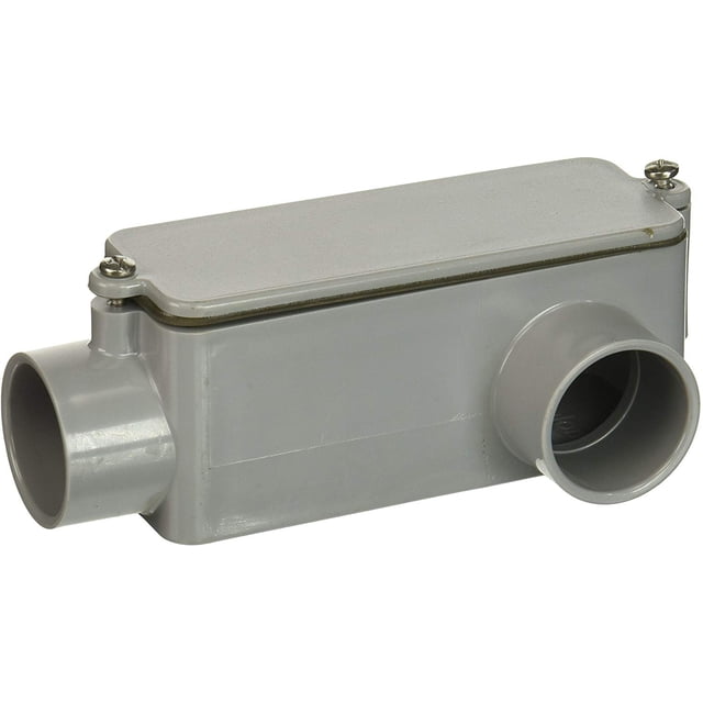 Carlon 1 In. PVC LL Access Fitting E984FCAR - Walmart Business Supplies