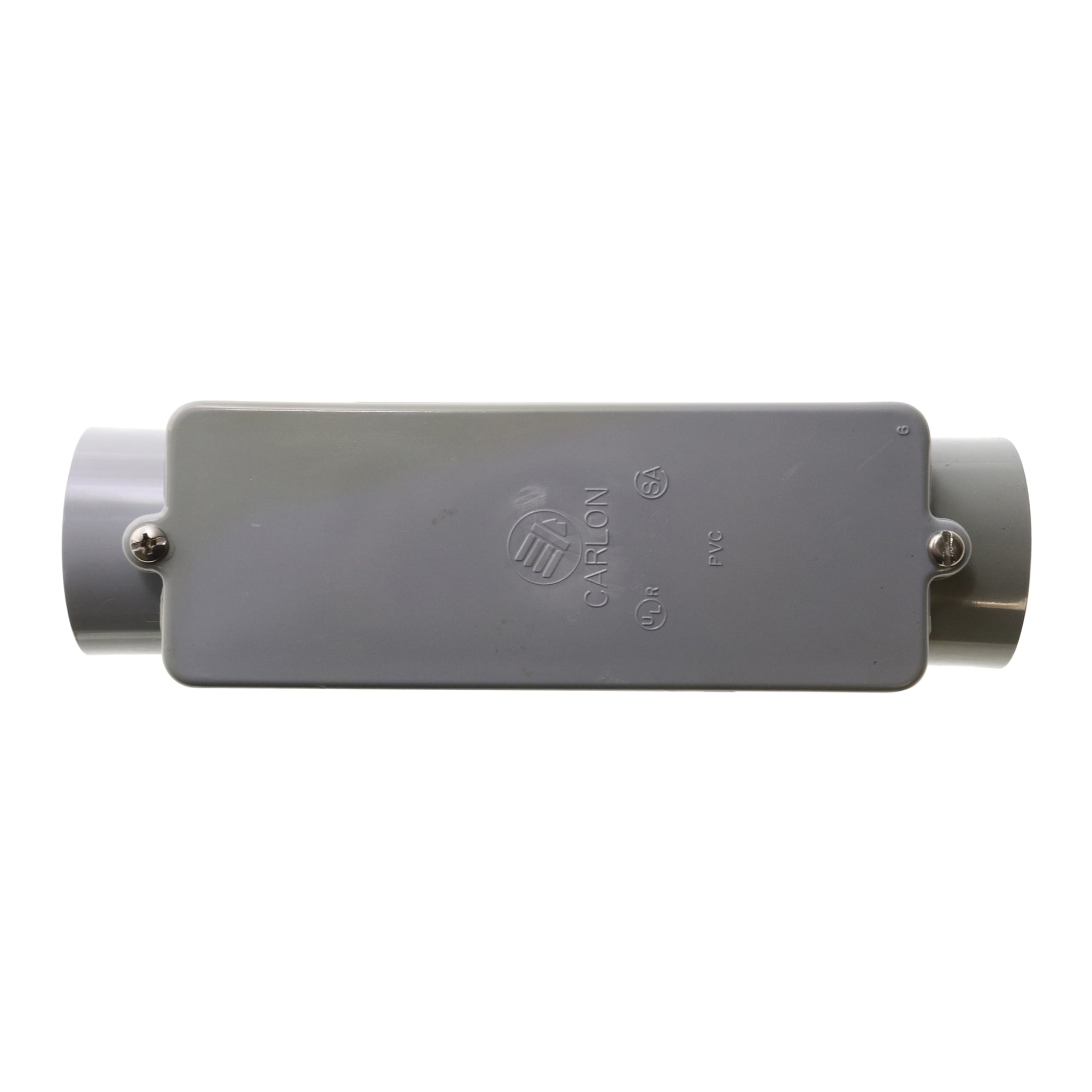 Carlon E987g Rigid Non Metallic Pvc Type C Conduit Access Body 1 1 4