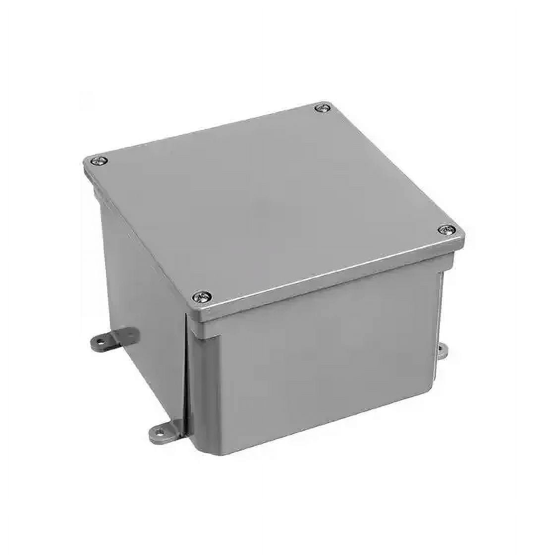 Carlon E987NR 4 By 4 By 4 Inch Pvc Junction Box, Each - Walmart.com
