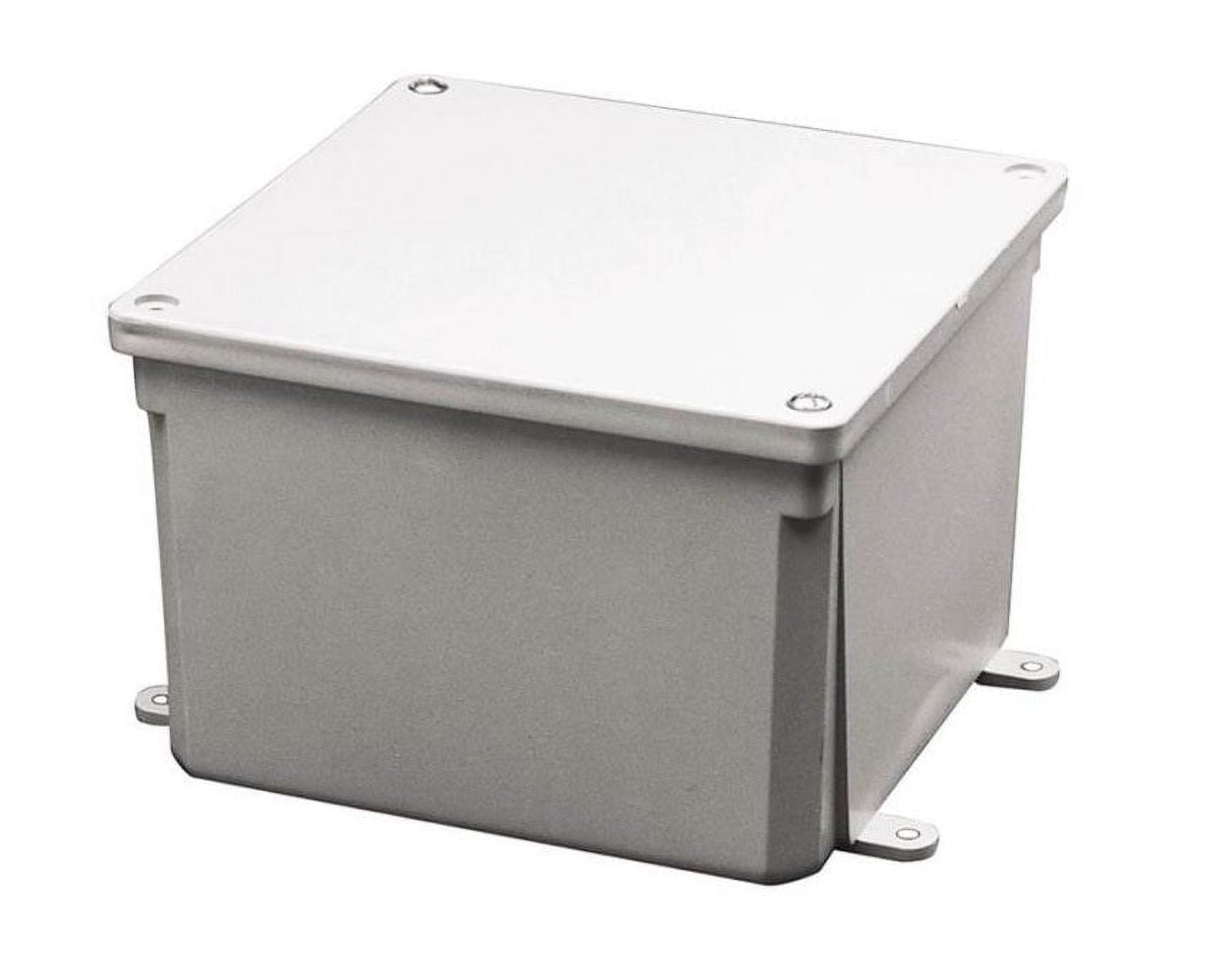 Carlon E989NNJ-CAR Junction Box, 4" x 4" x 2", Each - Walmart.com