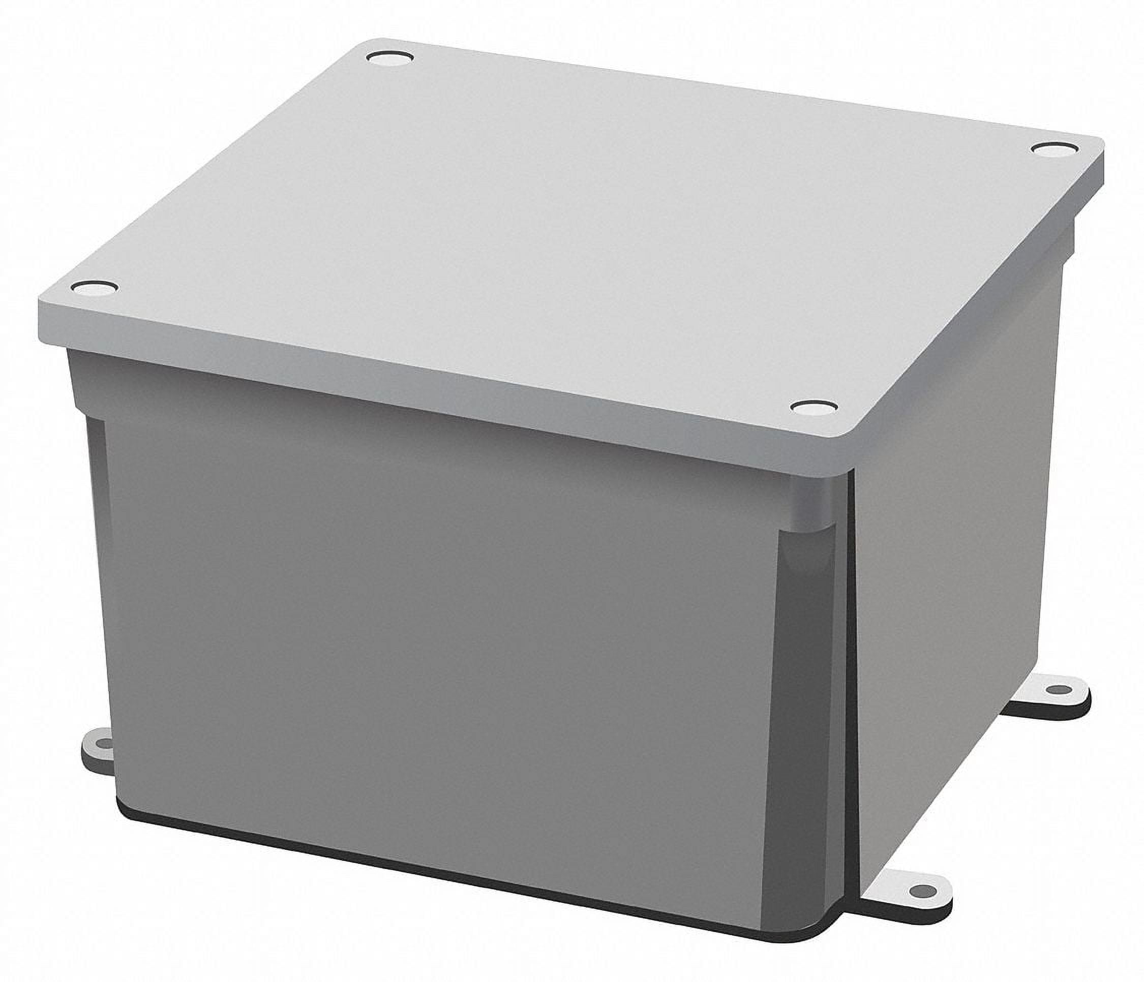 Carlon E989R-Upc Non-Metallic Pvc Conduit Junction Box, 12" X 12" X 6 ...