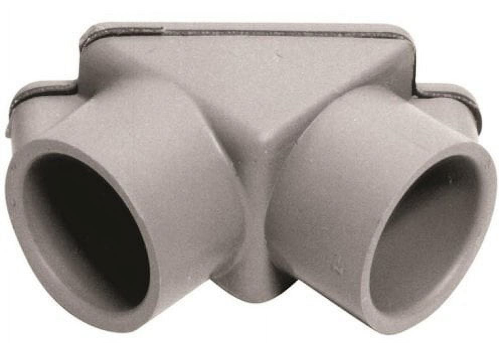 Carlon E990DER-CAR Access Pull Elbow, PVC, Gray - Walmart.com Carlon E990DER-CAR Access Pull Elbow, PVC, Gray - Walmart.com
