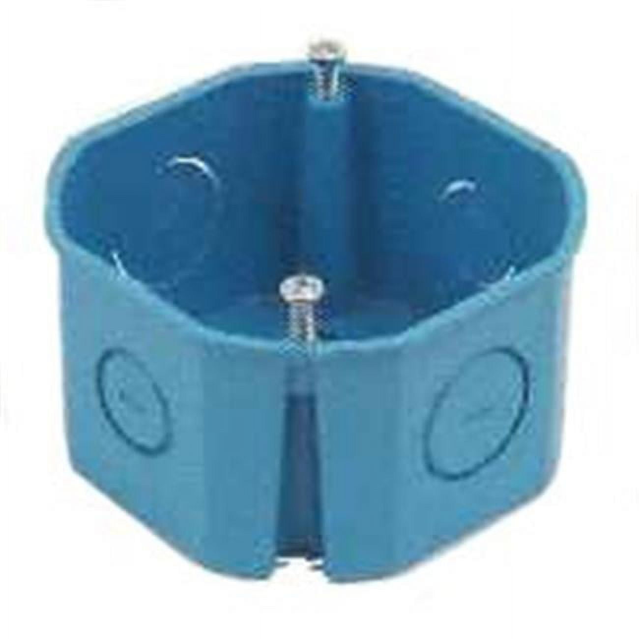 Carlon Ezduit A615DE-CAR Ceiling Box, 2-1/8 in D, 1 -Gang, 2 -Knockout ...