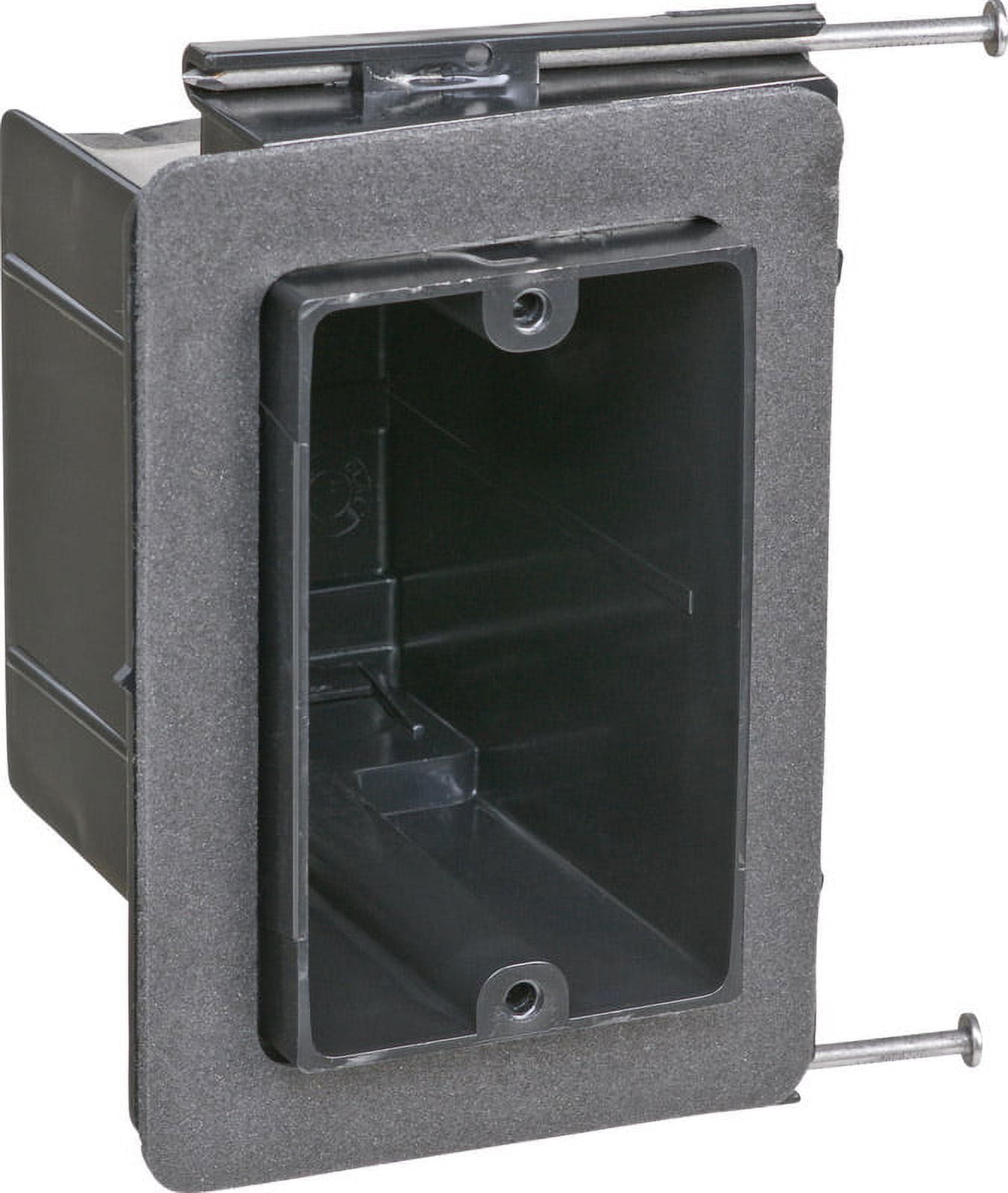 Carlon FN-23 Draft Tight Non Metallic Electrical Box, 3-5/8"L x 2-1/4"W ...