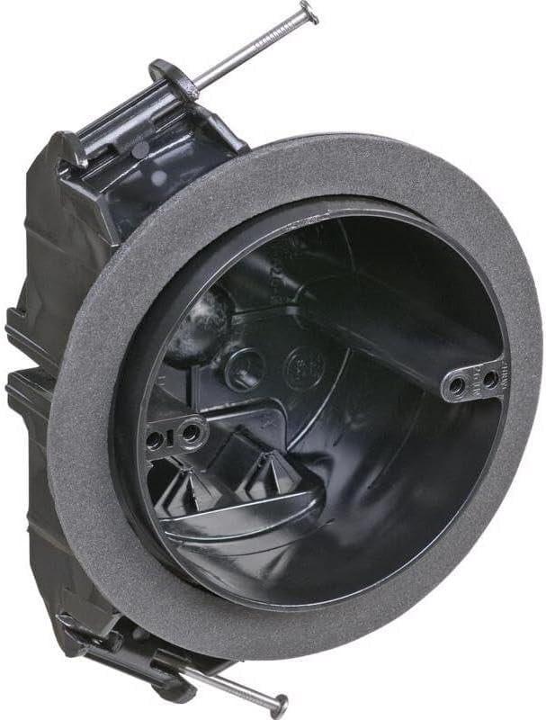 Carlon FN-426-C-V Ceiling Fan/Fixture Box, New Work, Vapor-tight, 4 ...