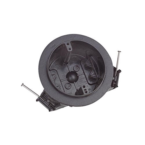 Carlon FN-426-C-V Ceiling Fan/Fixture Box, New Work, Vapor-tight, 4 ...