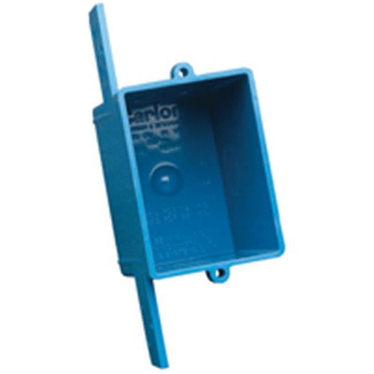 Carlon Flex-Plus Ent Flexible Raceway Switch Box, 1 Gang, 2-1/4" L 00 ...