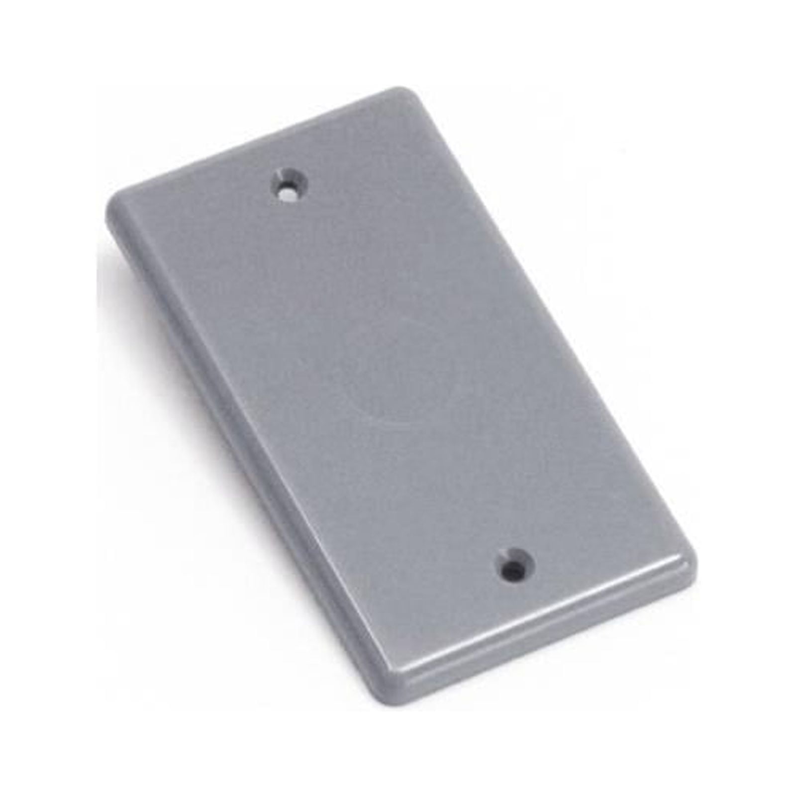 Carlon HB1BL Blank Handy Box Cover, PVC - Quantity 25 - Walmart.com