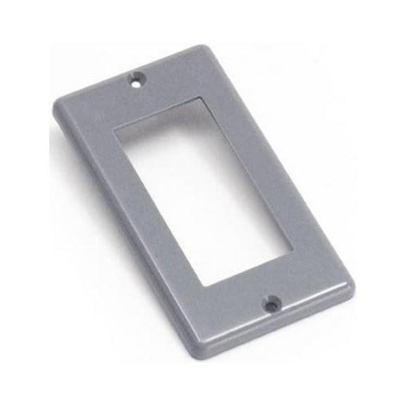 Steel City Round Floor Box Cover, 6 in., Brown, Polycarbonate, For 68 ...