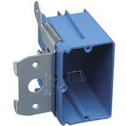 Carlon Lamson & Sessons B121ADJ Single Gang Adjust-A-Box Work Box ... Carlon Lamson & Sessons B121ADJ Single Gang Adjust-A-Box Work Box ...