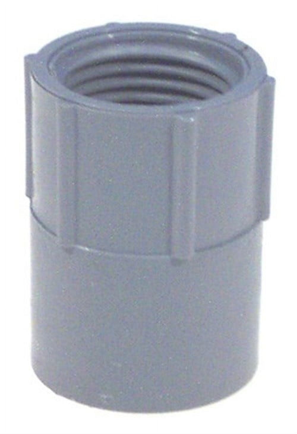Carlon Lamson & Sessons E942hr 1-1/2 Non Metallic Female Adapter ... Carlon Lamson & Sessons E942hr 1-1/2 Non Metallic Female Adapter ...
