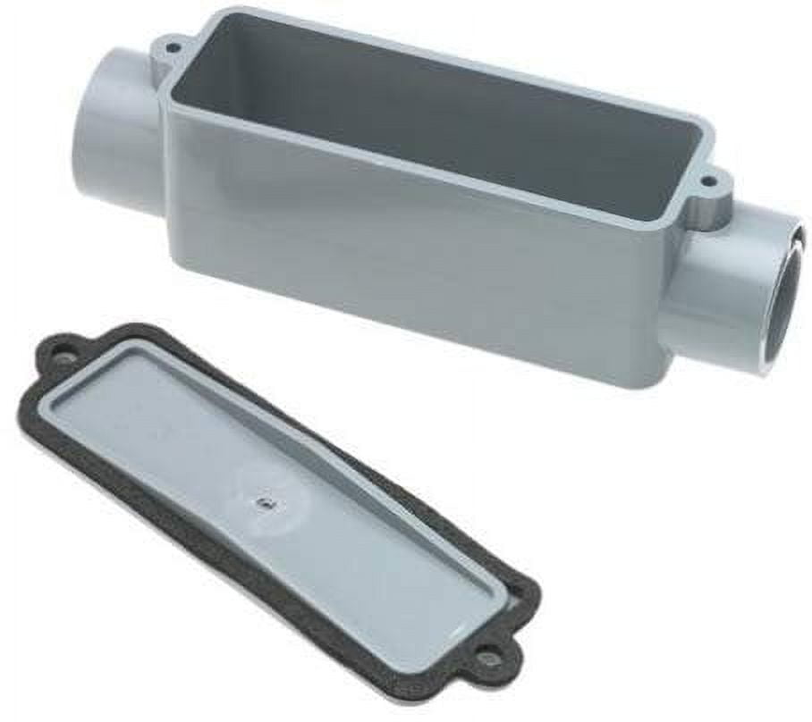 Carlon Lamson & Sessons E987E-CTN 3/4" Non Metallic Conduit Body Type C ...