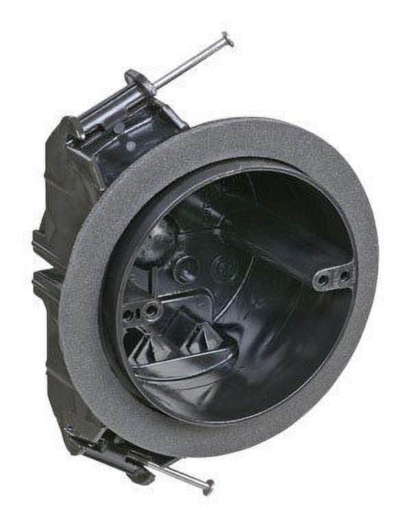 Carlon Outlet Box 26 Cu In Polycarb Blk5 - Walmart.com