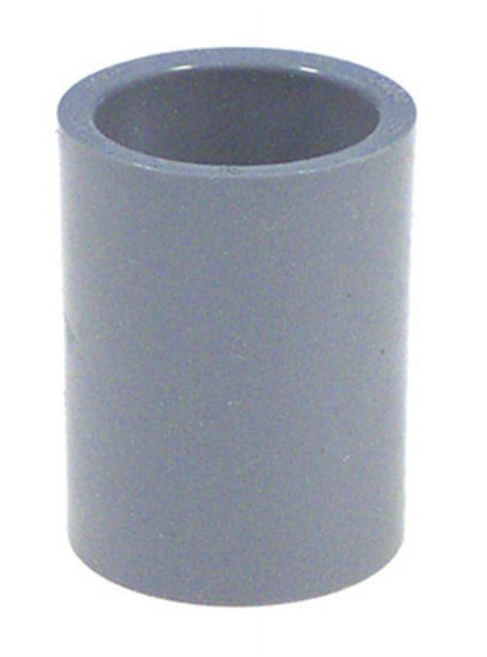 Carlon PVC 1/2 In. Socket Conduit Coupling E940DRCTN - Walmart.com