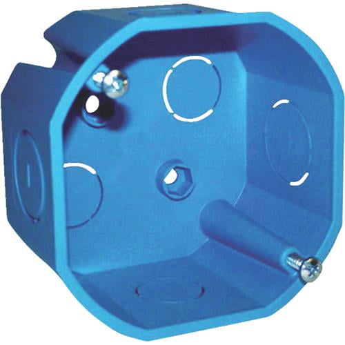 Carlon PVC Octagon Box 4", Each - Walmart.com