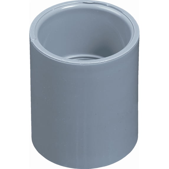 Carlon PVC Socket Conduit Coupling - Pack of 12 - Walmart.com