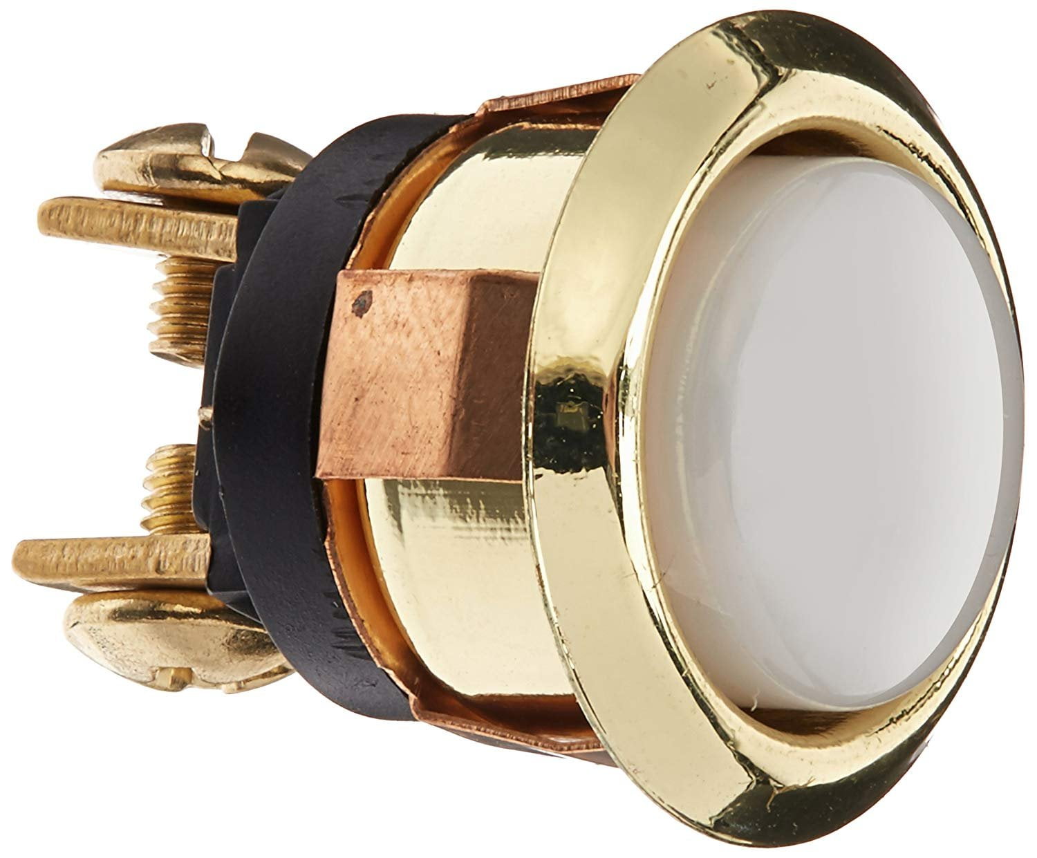 Carlon Round Lighted Doorbell Push-Button - Walmart.com