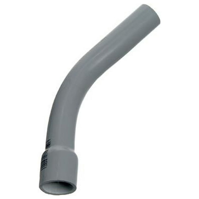 Carlon UA7AJB-CAR Standard Radius Conduit Elbow, 45 deg, 2 in Rigid ...