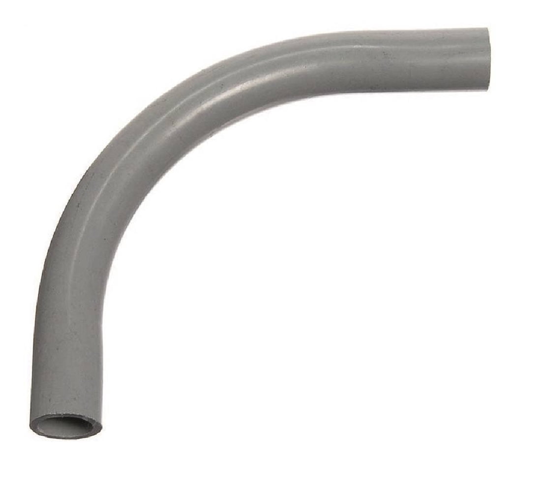 Carlon UB9AK-CAR 90 Degree Conduit Elbow, Gray, Each - Walmart.com