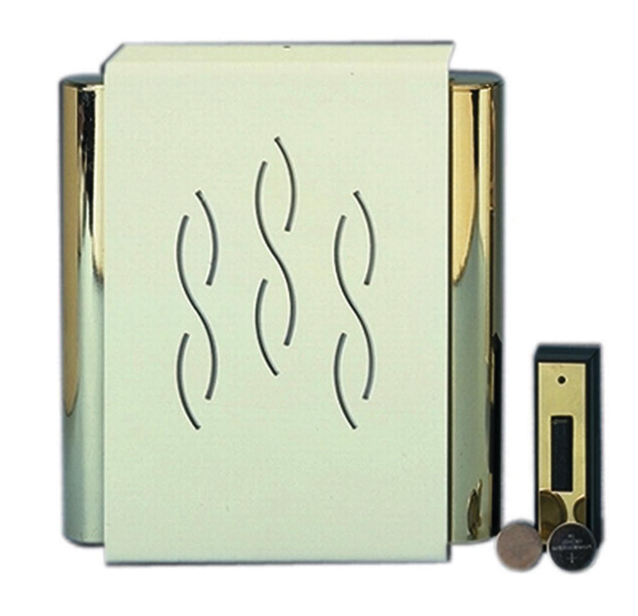 Carlon Wireless Battery Chime High Quality Sound White : Wireless Door ...