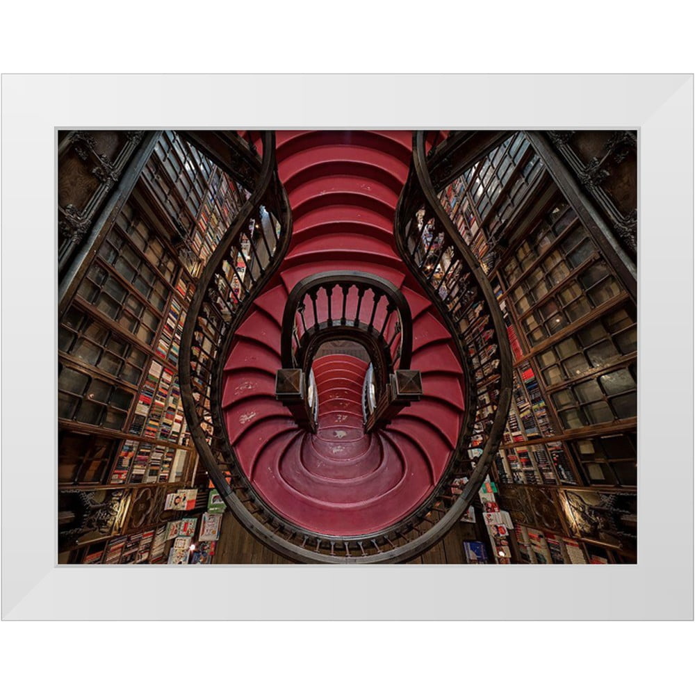 Carlos 14x12 White Modern Wood Framed Museum Art Print Titled ...