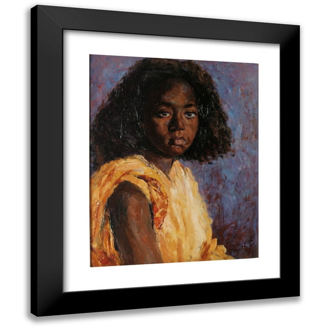 Carlos Abascal 15x18 Black Modern Framed Museum Art Print Titled ...