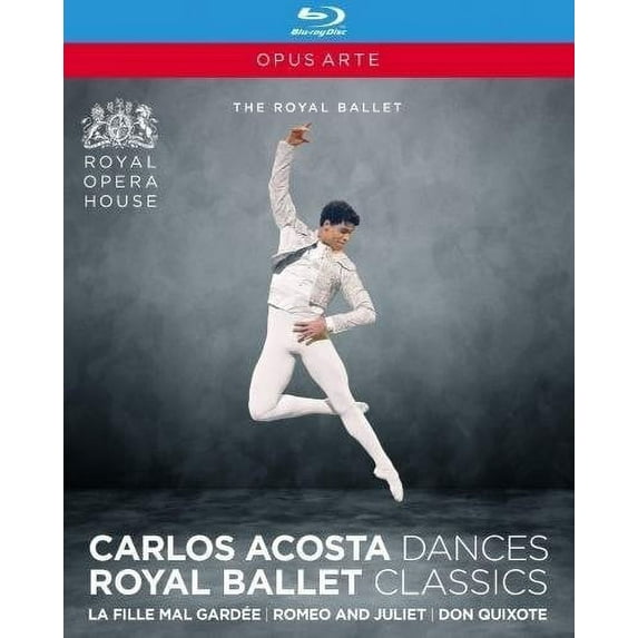 Carlos Acosta Dances Royal Ballet Classics - Walmart.com