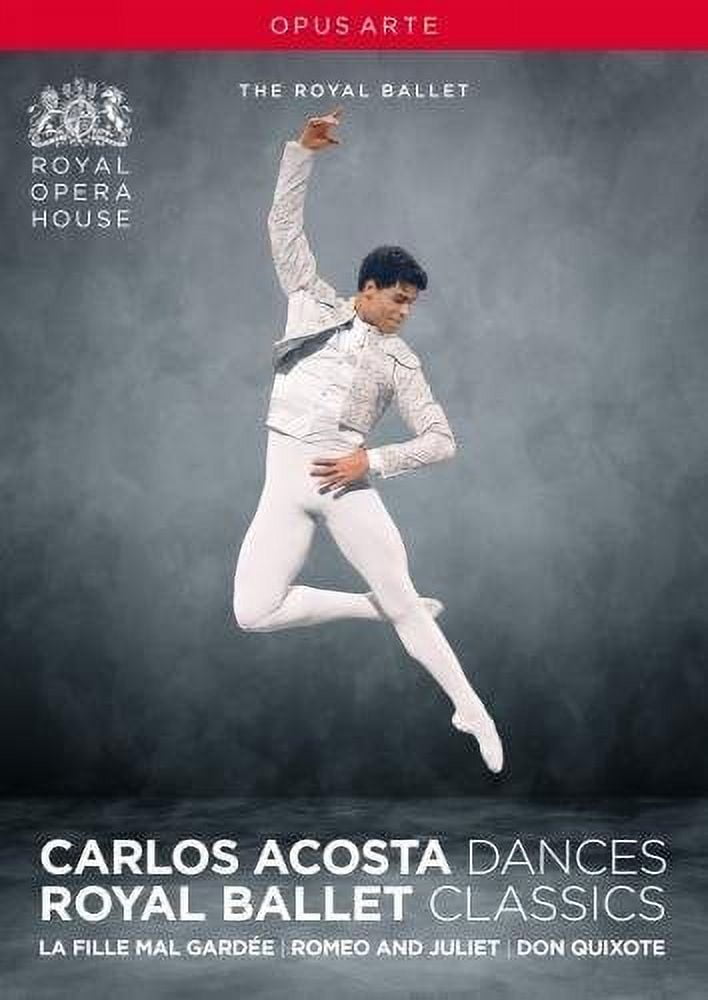 Carlos Acosta Dances Royal Ballet Classics (DVD), BBC / Opus Arte ...