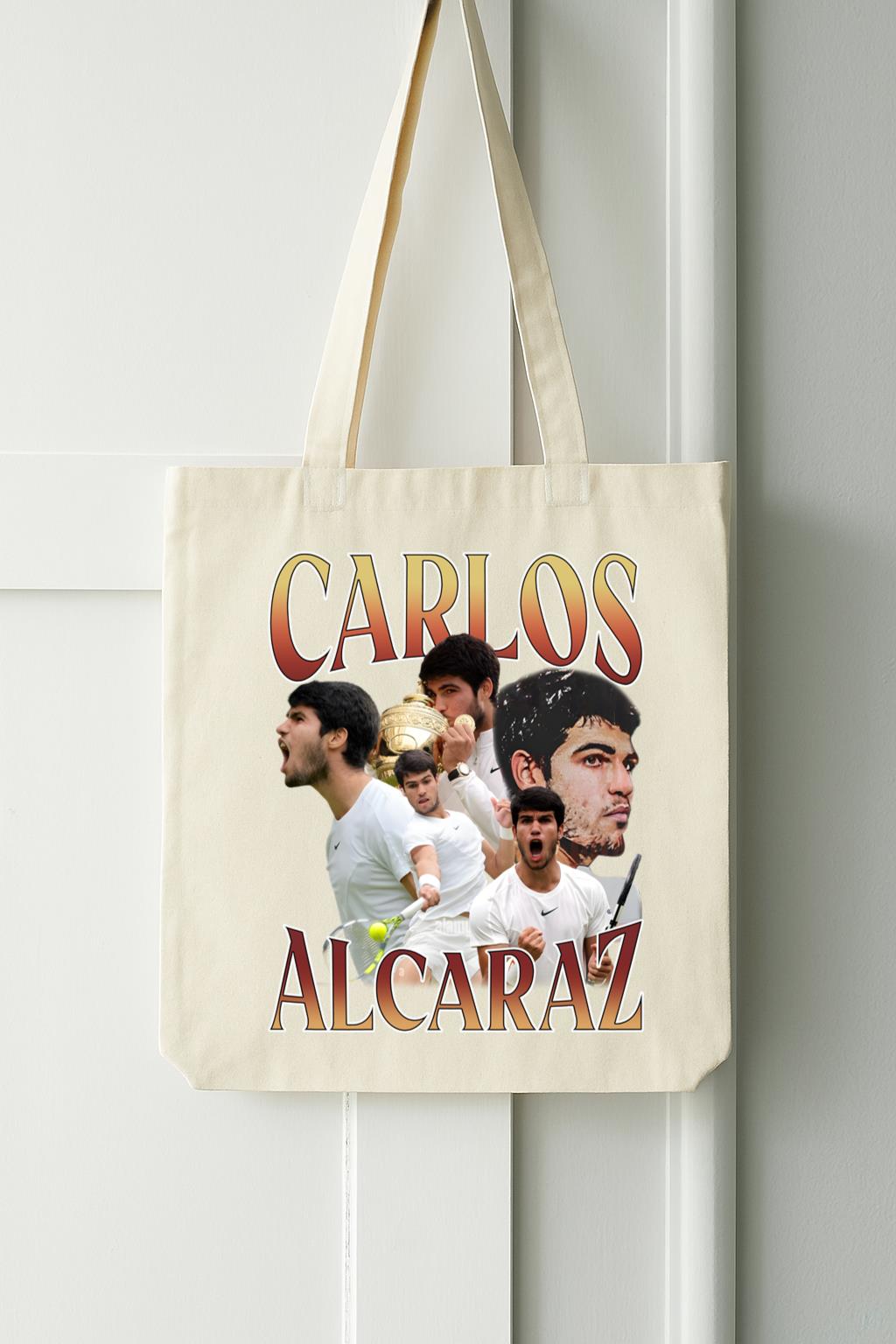 Carlos Alcaraz Bag, Carlos Alcaraz Vintage Bag, Carlos Alcaraz Fan Bag ...