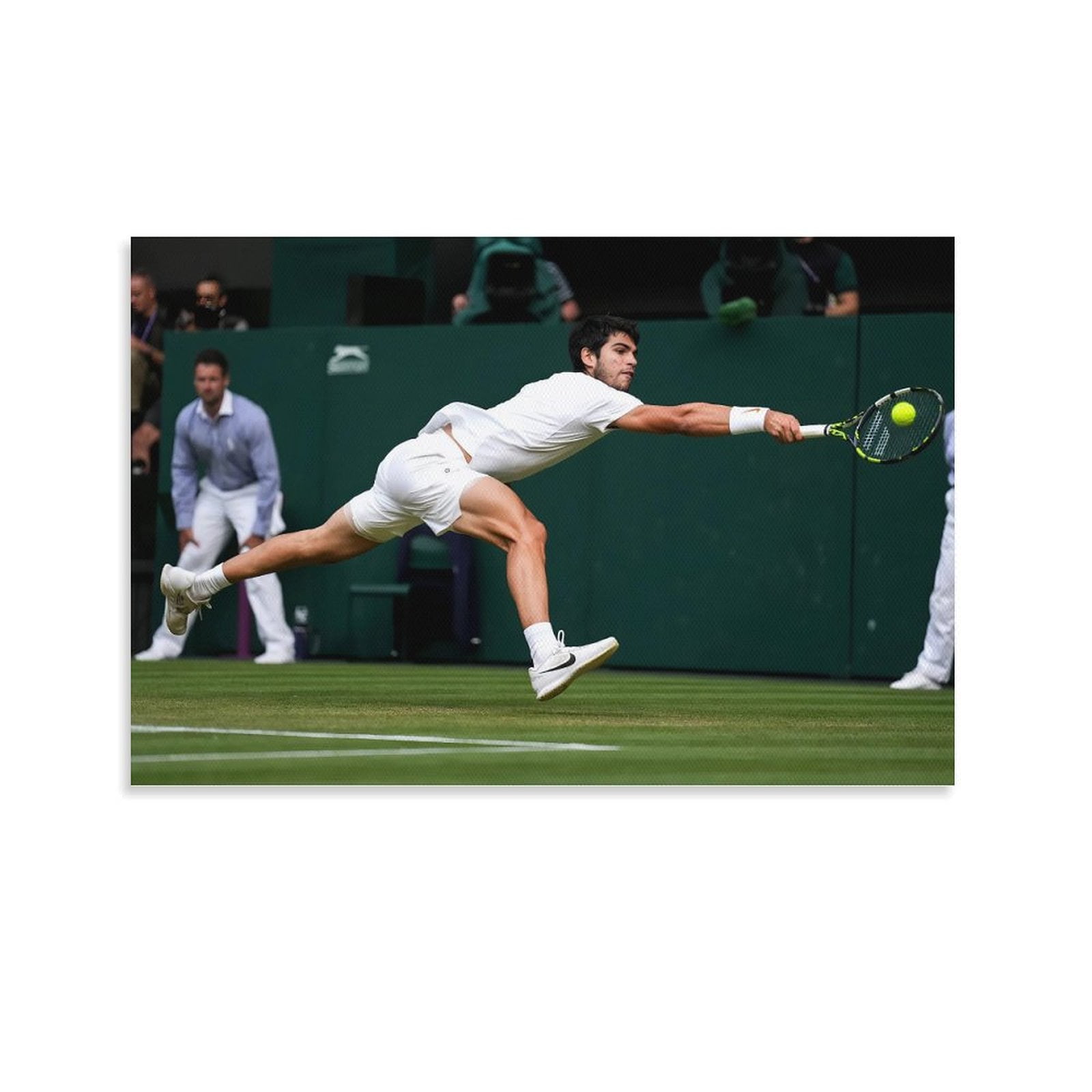 Carlos Alcaraz Male Tennis Player Motivational Poster (7) Painting On ...