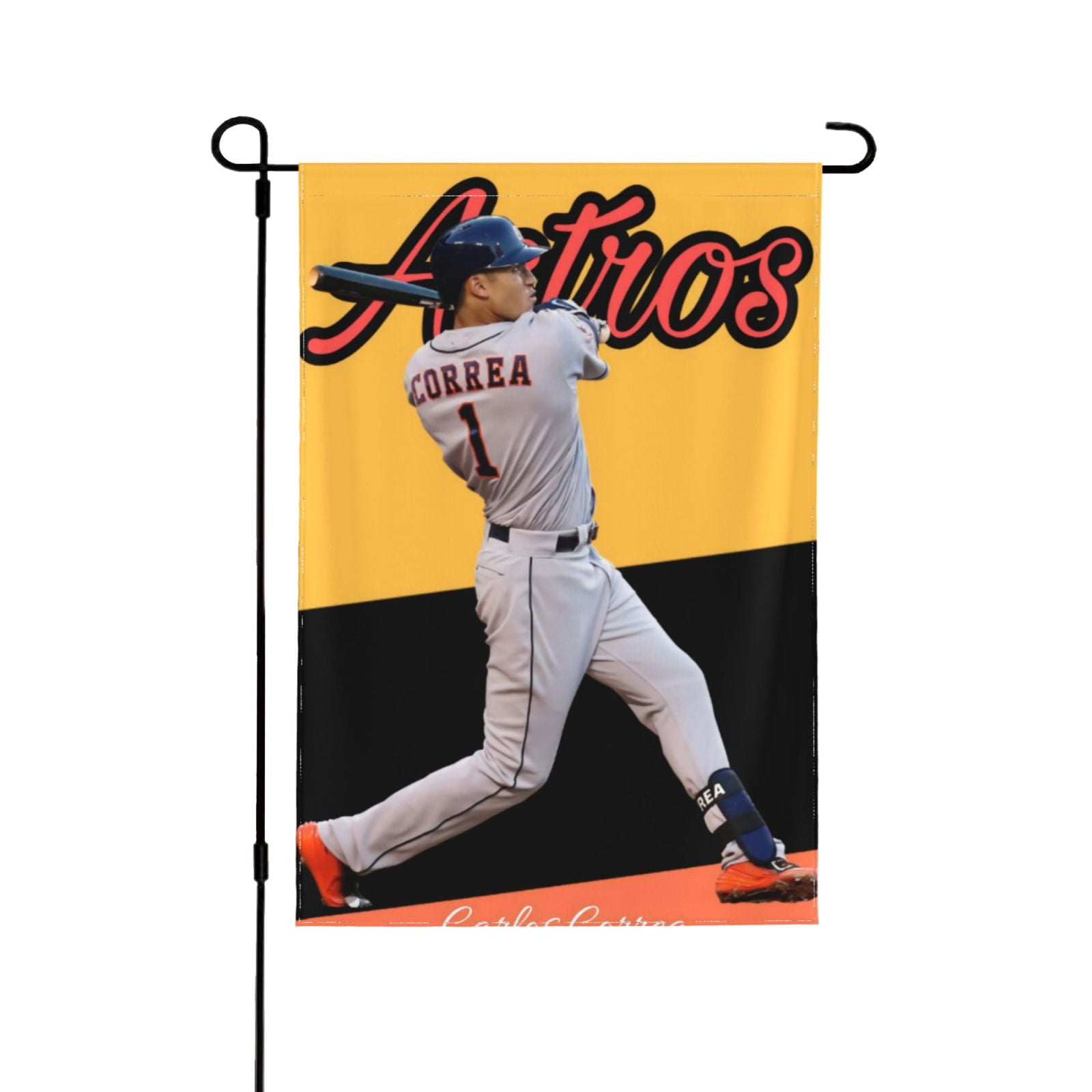Carlos Correa Double-Sided Garden Flag 12.5"x18"/28"x40" Baseball Team ...